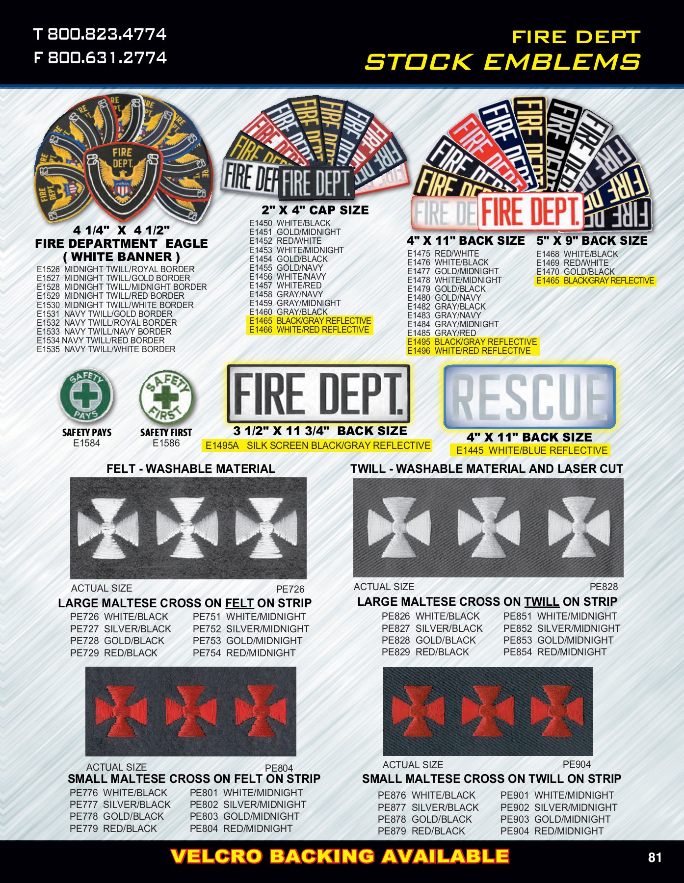 Premier Emblem Catalog 2019 - rick - Page 83 | Flip PDF Online | PubHTML5