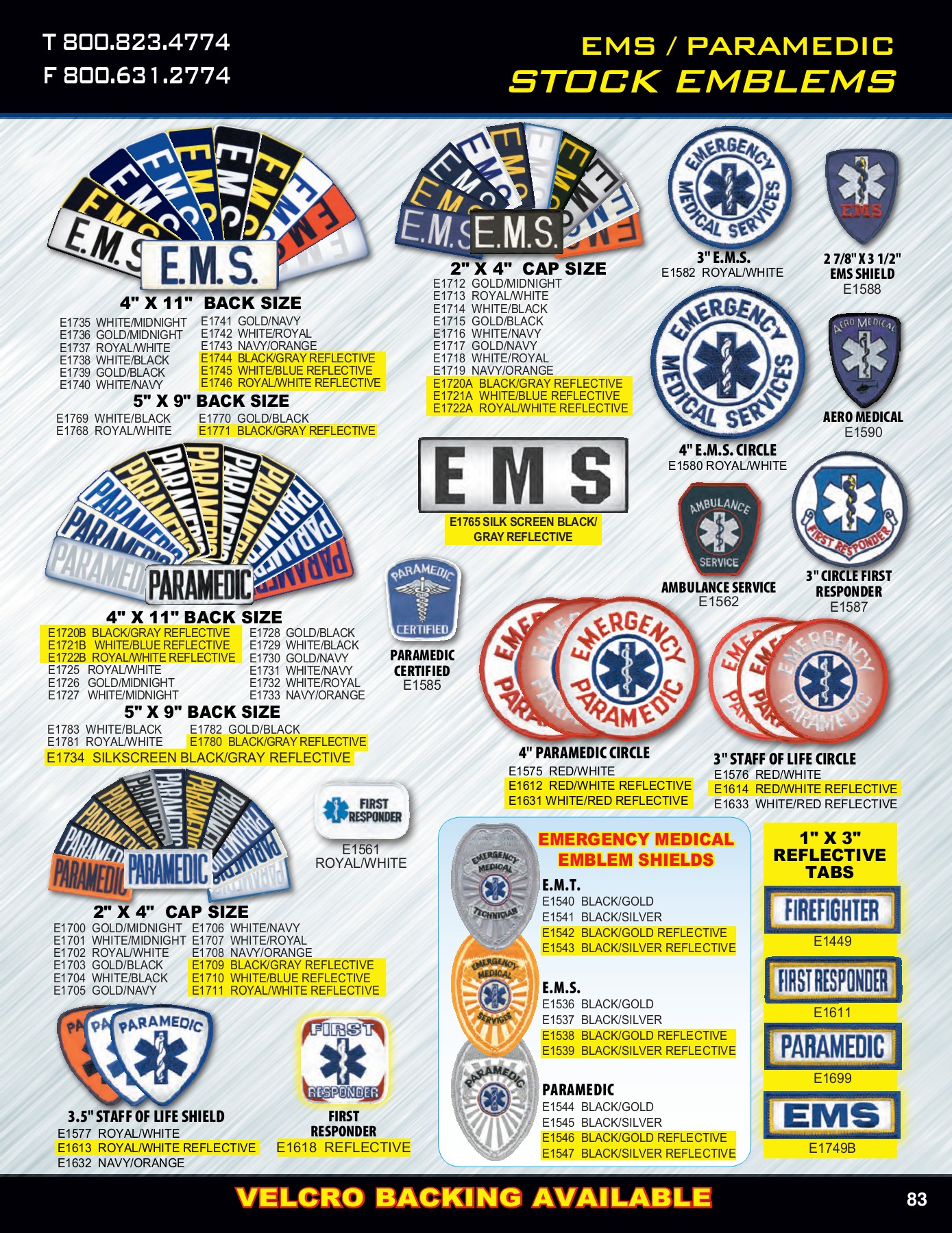 Premier Emblem Catalog 2019 - rick - Page 85 | Flip PDF Online | PubHTML5