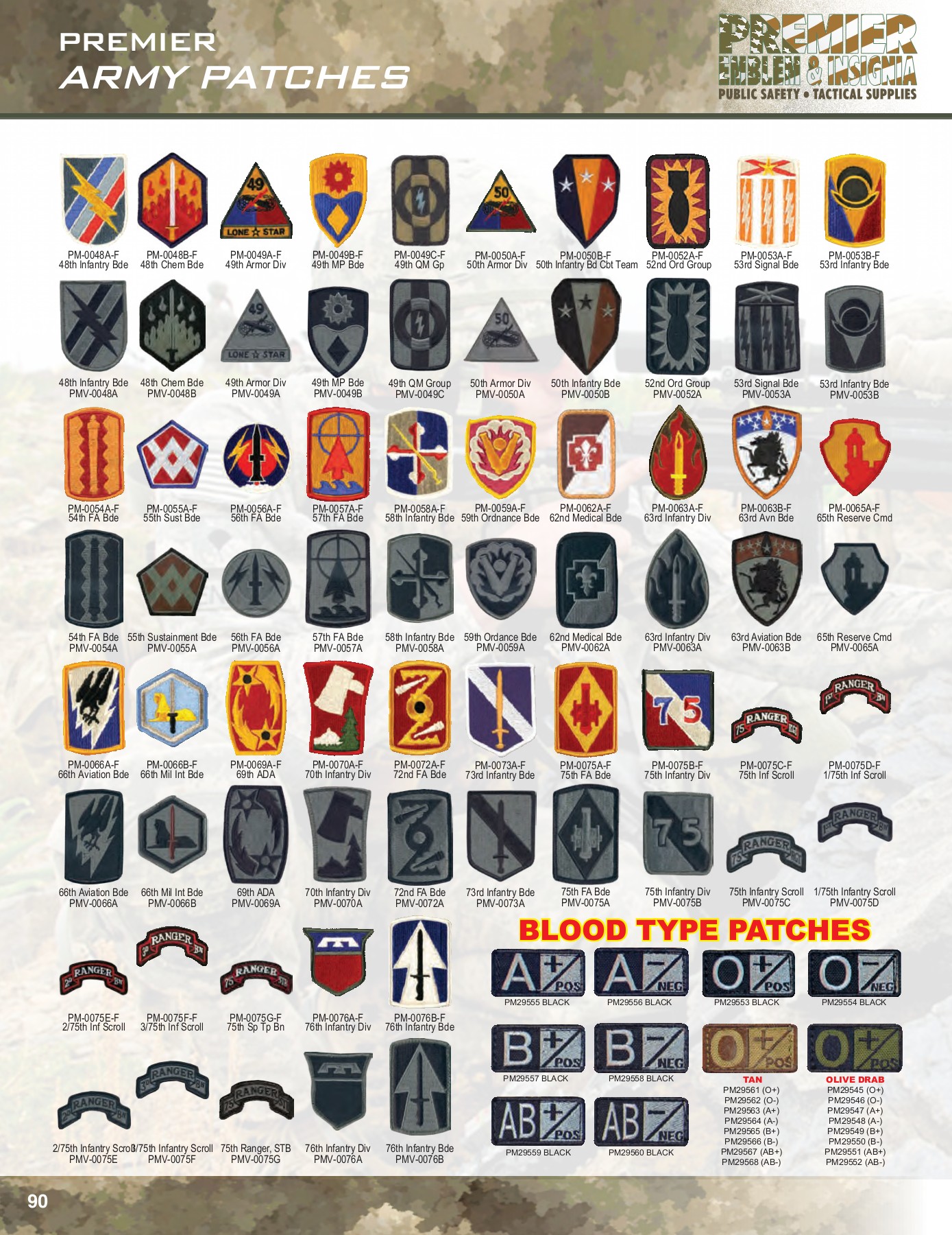 Premier Emblem Catalog 2019 - rick - Page 92 | Flip PDF Online | PubHTML5