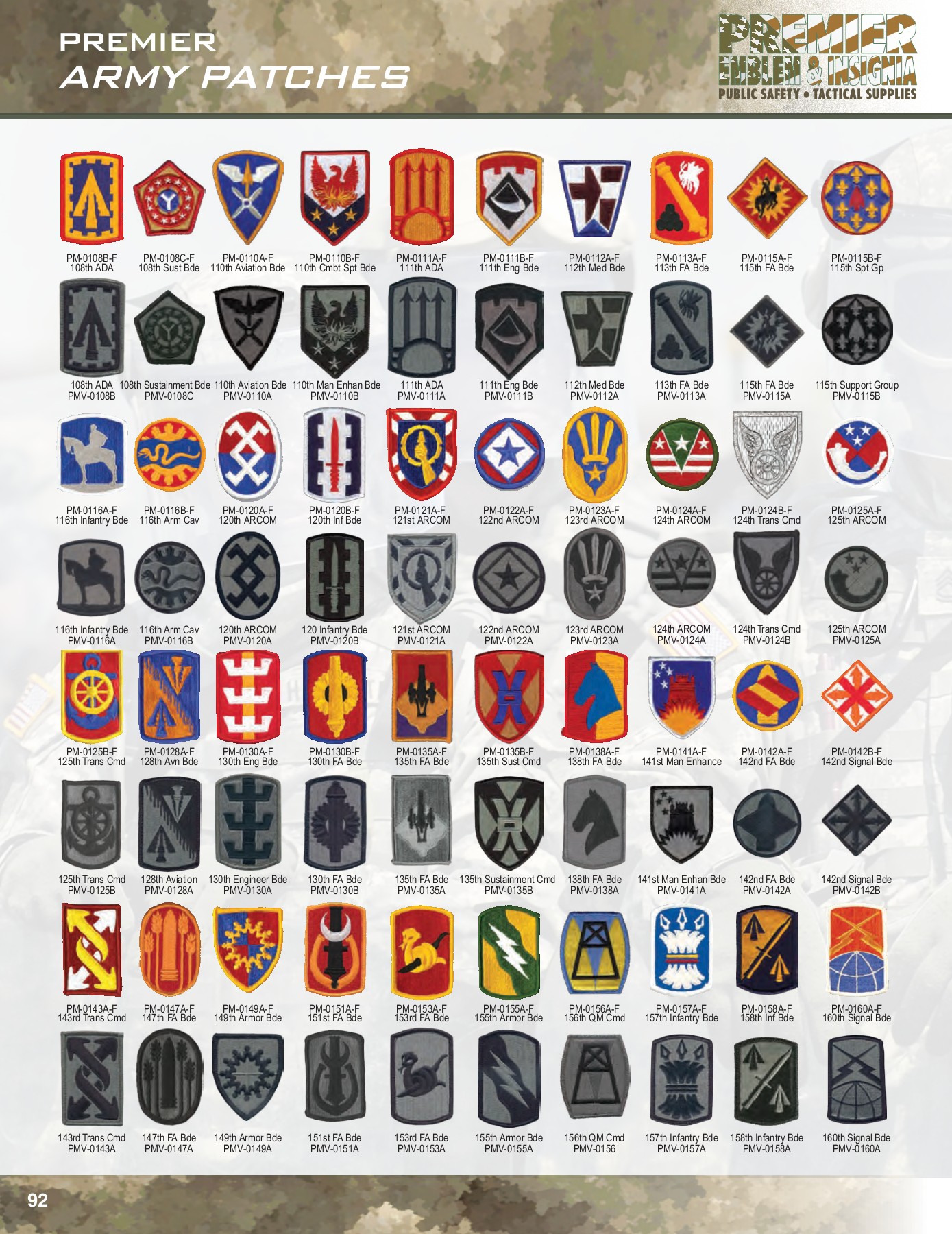 Premier Emblem Catalog 2019 - rick - Page 94 | Flip PDF Online | PubHTML5