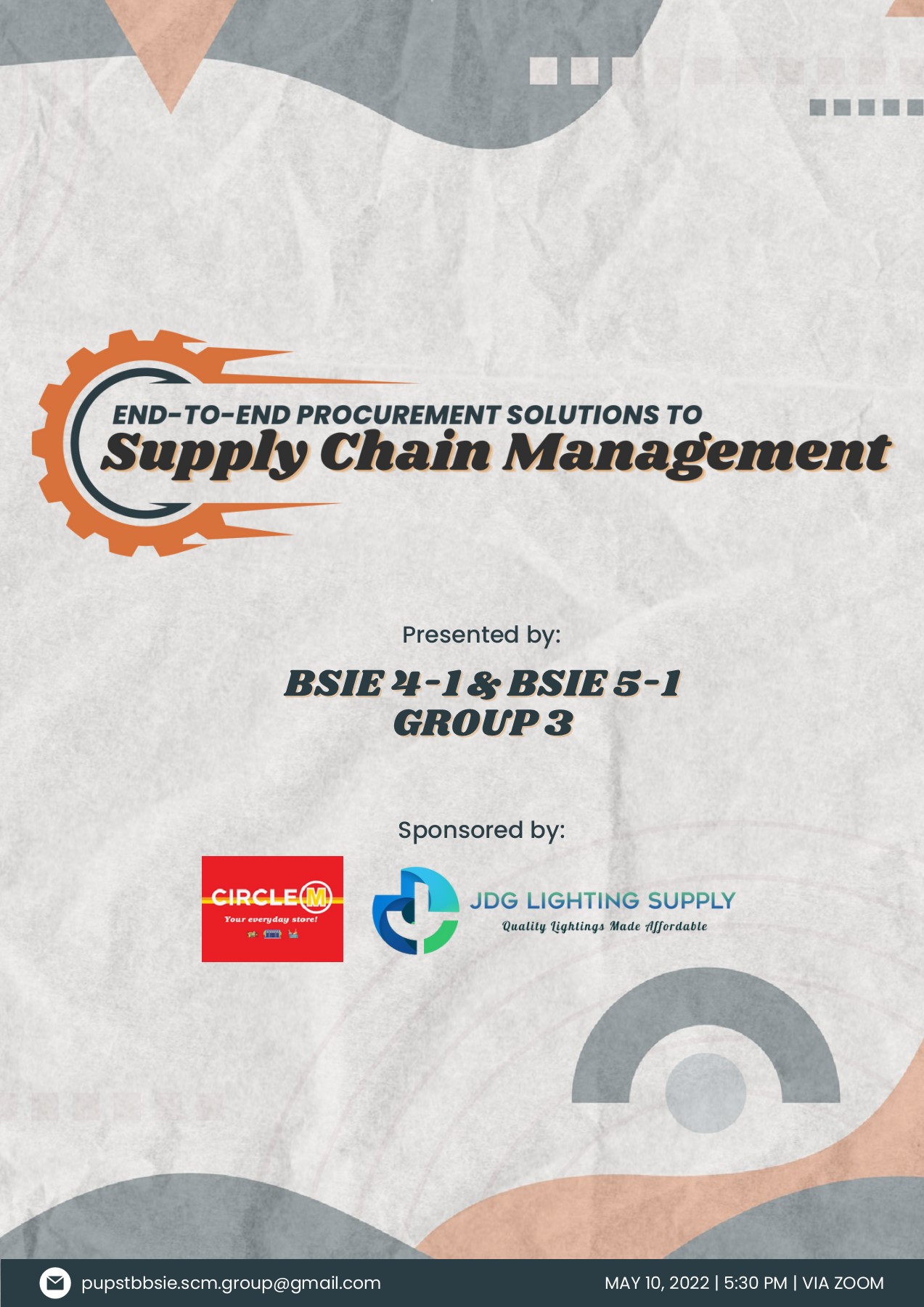 SCM PRIMER - PUP-STB BSIE SCM Group - Page 1 - 6 | Flip PDF Online ...