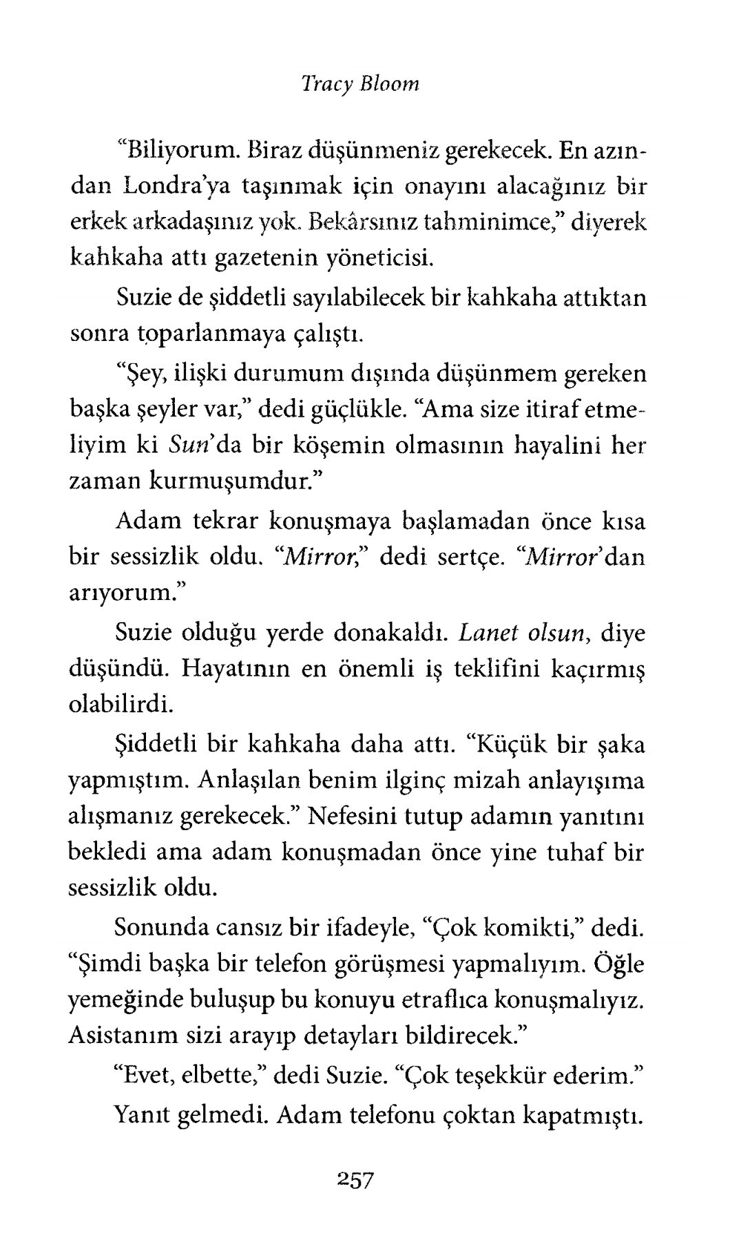 Aldatılan Kızın İntikamı - Tracy Bloom - - cg.caglayan - Sayfa 259 ...