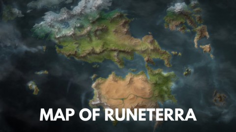 MAP OF RUNETERRA - 6-1 01 ตุลยวัต กิจเจา - Page 1 - 14 | Flip PDF ...