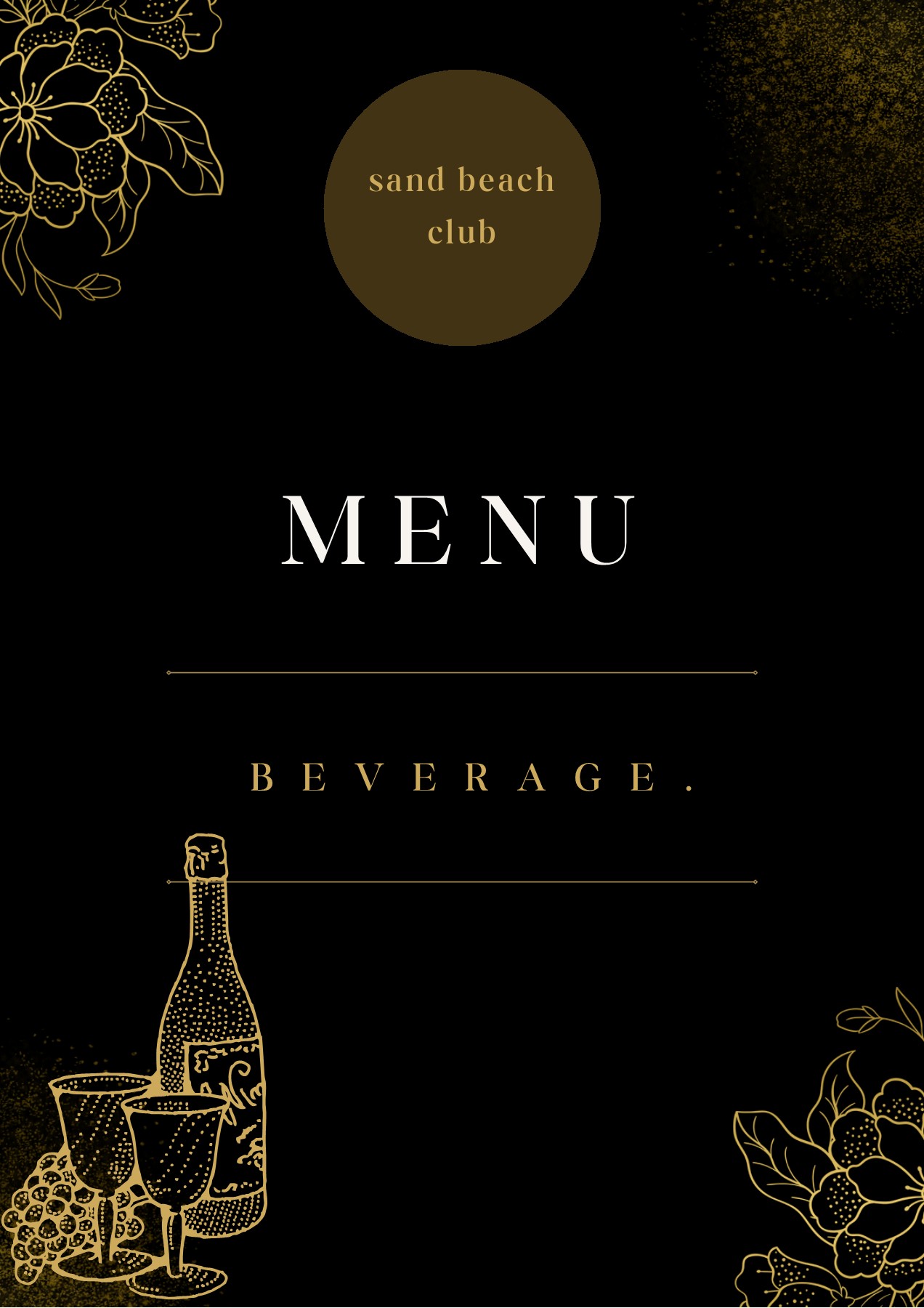 Menu Beverage. - pee0928020216 - Page 1 - 8 | Flip PDF Online | PubHTML5