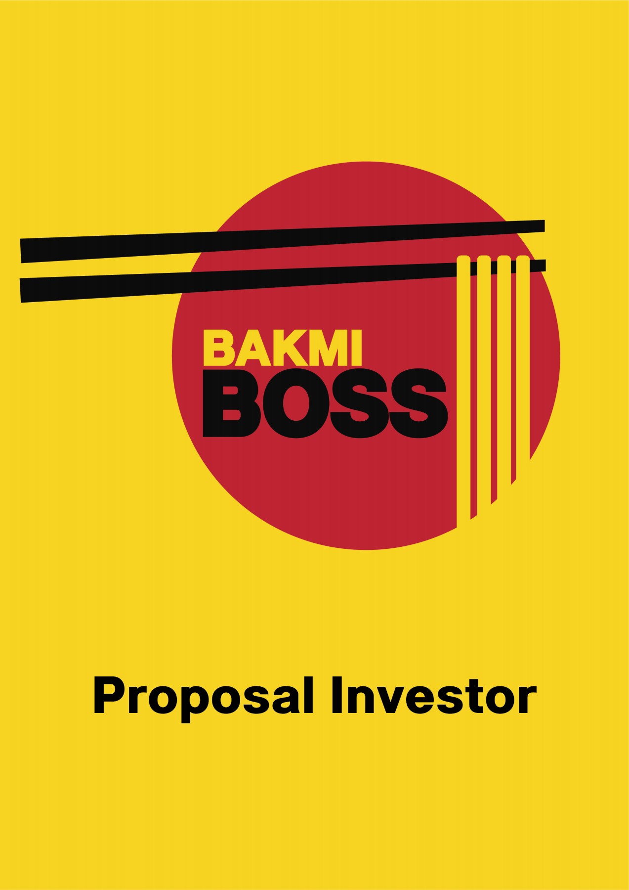 Proposal Bakmi Boss - Hamzah Pratama - Page 1 - 24 | Flip PDF Online | PubHTML5