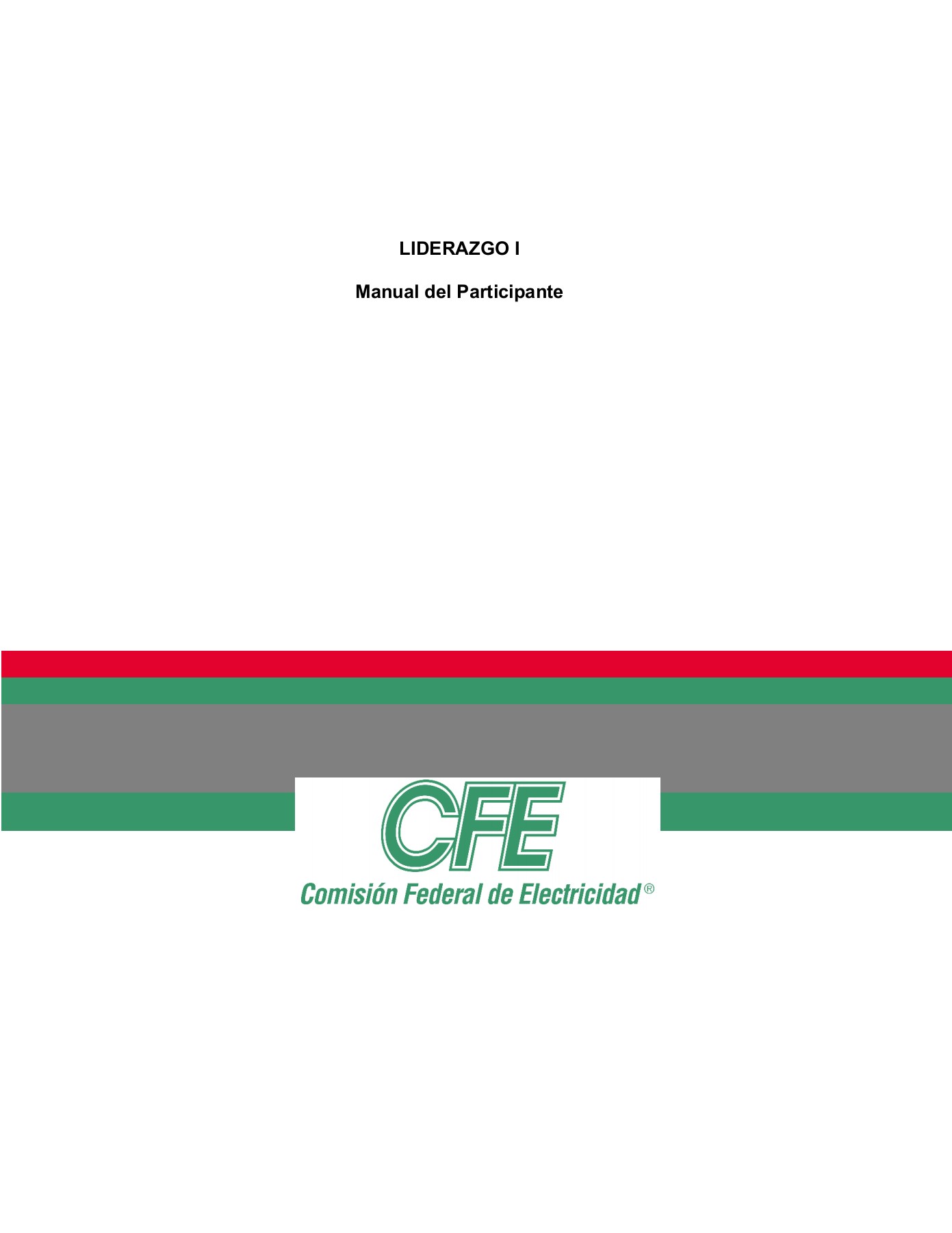 Manual Participante TE_V0 AMG - cfe.liderazgo - Página 1 | Flip PDF en ...