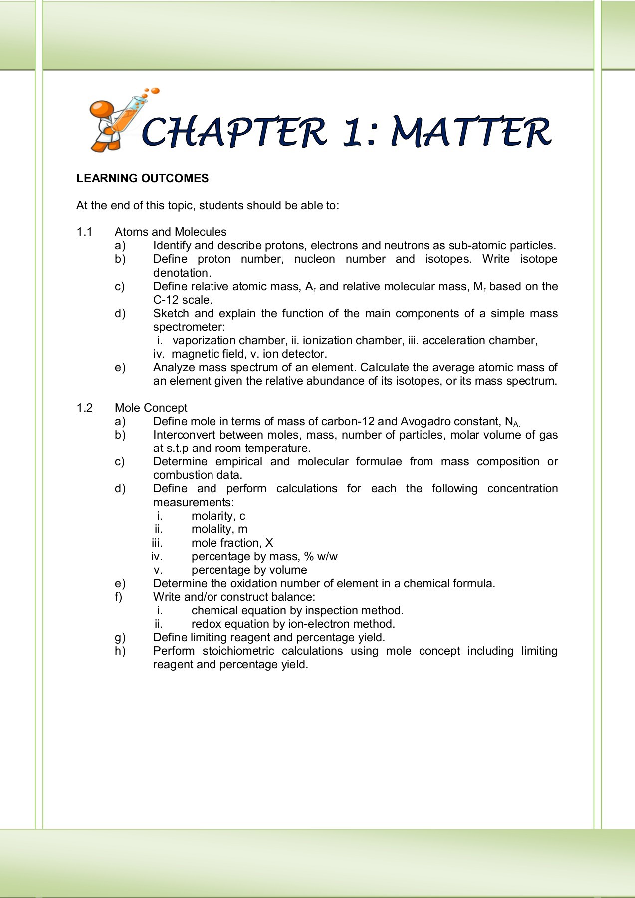 Chapter 1 Matter - L MN - Page 1 - 32 | Flip PDF Online | PubHTML5