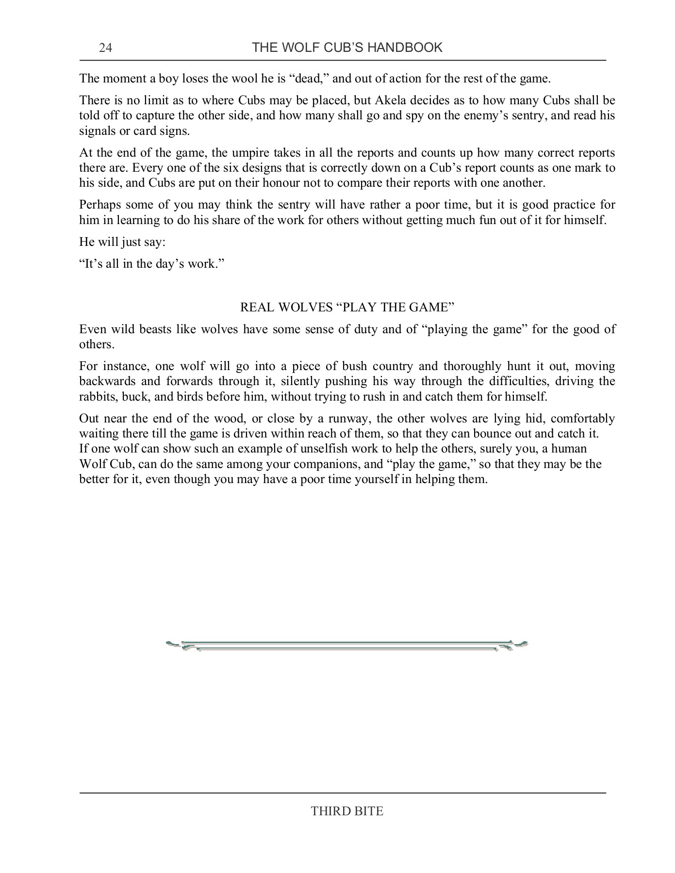 wolfcubshandbook - Pongpanote Phongpanngam - Page 24 | Flip PDF Online ...