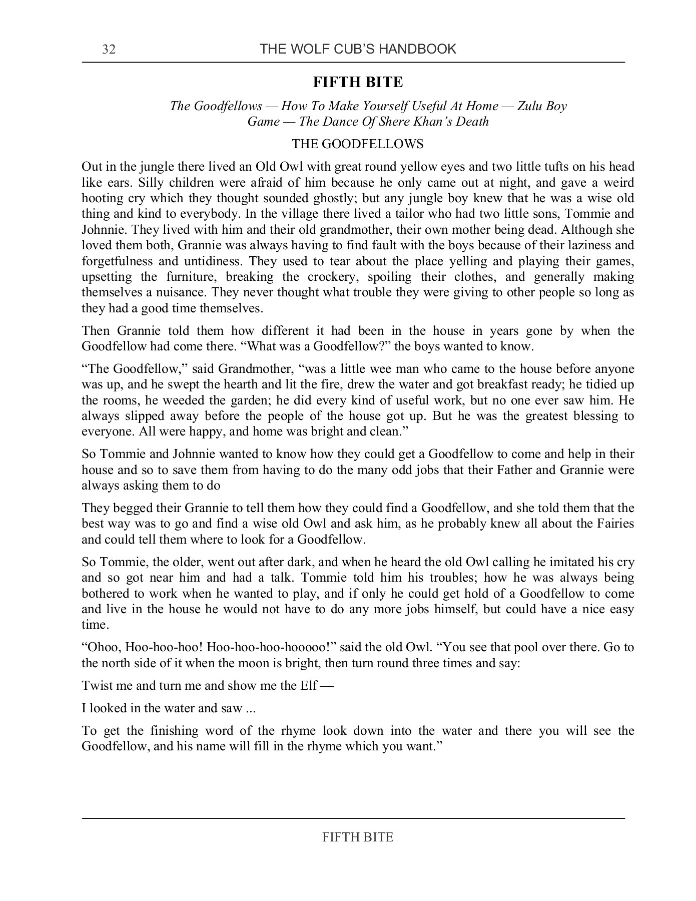 wolfcubshandbook - Pongpanote Phongpanngam - Page 32 | Flip PDF Online ...