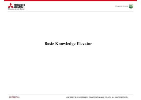 2.Basic structure Elevator - juy28 - Page 1 - 89 | Flip PDF Online | PubHTML5