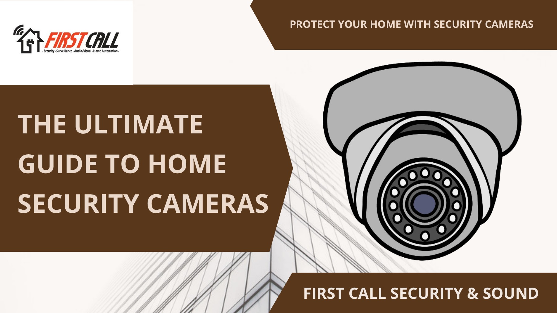 The Ultimate Guide to Home Security Cameras - First Call Security And ...