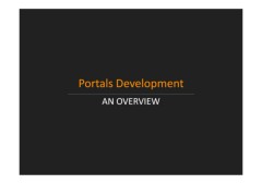 Portal_development - merlin - Page 1 - 7 | Flip PDF Online | PubHTML5