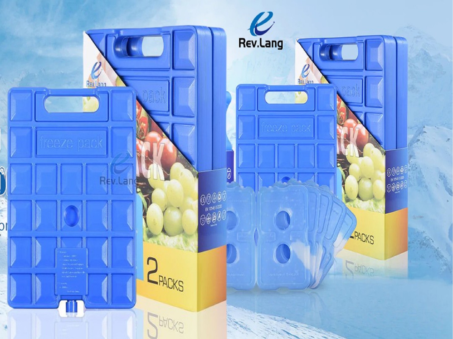 Freezer packs - Rev Langs - Page 1 - 6 | Flip PDF Online | PubHTML5