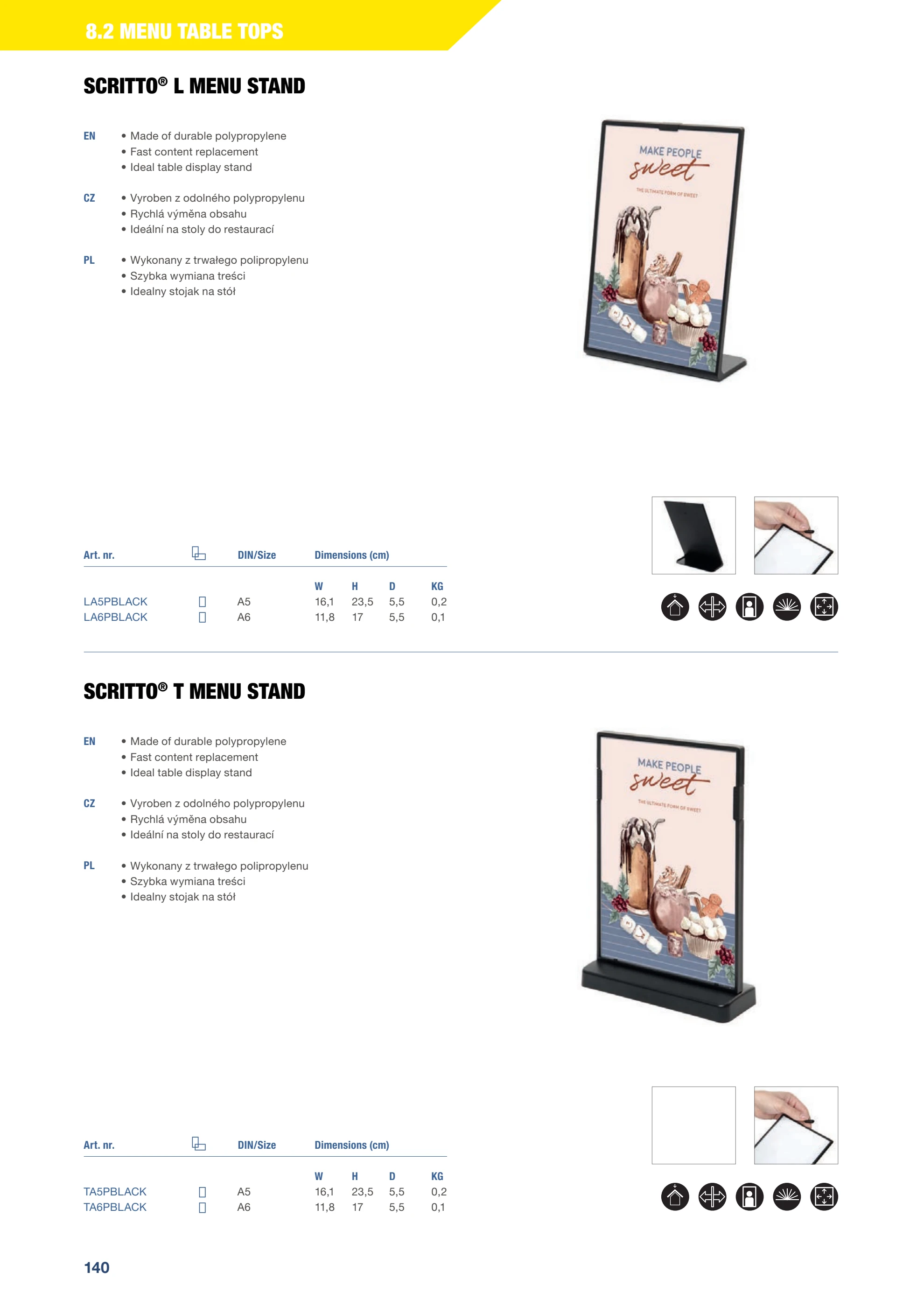 Prezentačné systémy, stojany - miloslav.mraz - Page 140 | Flip PDF ...