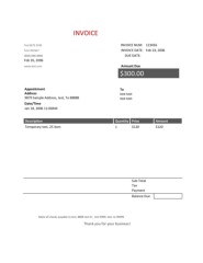 INVOICE-sample - abhi - Page 1 - 1 | Flip PDF Online | PubHTML5