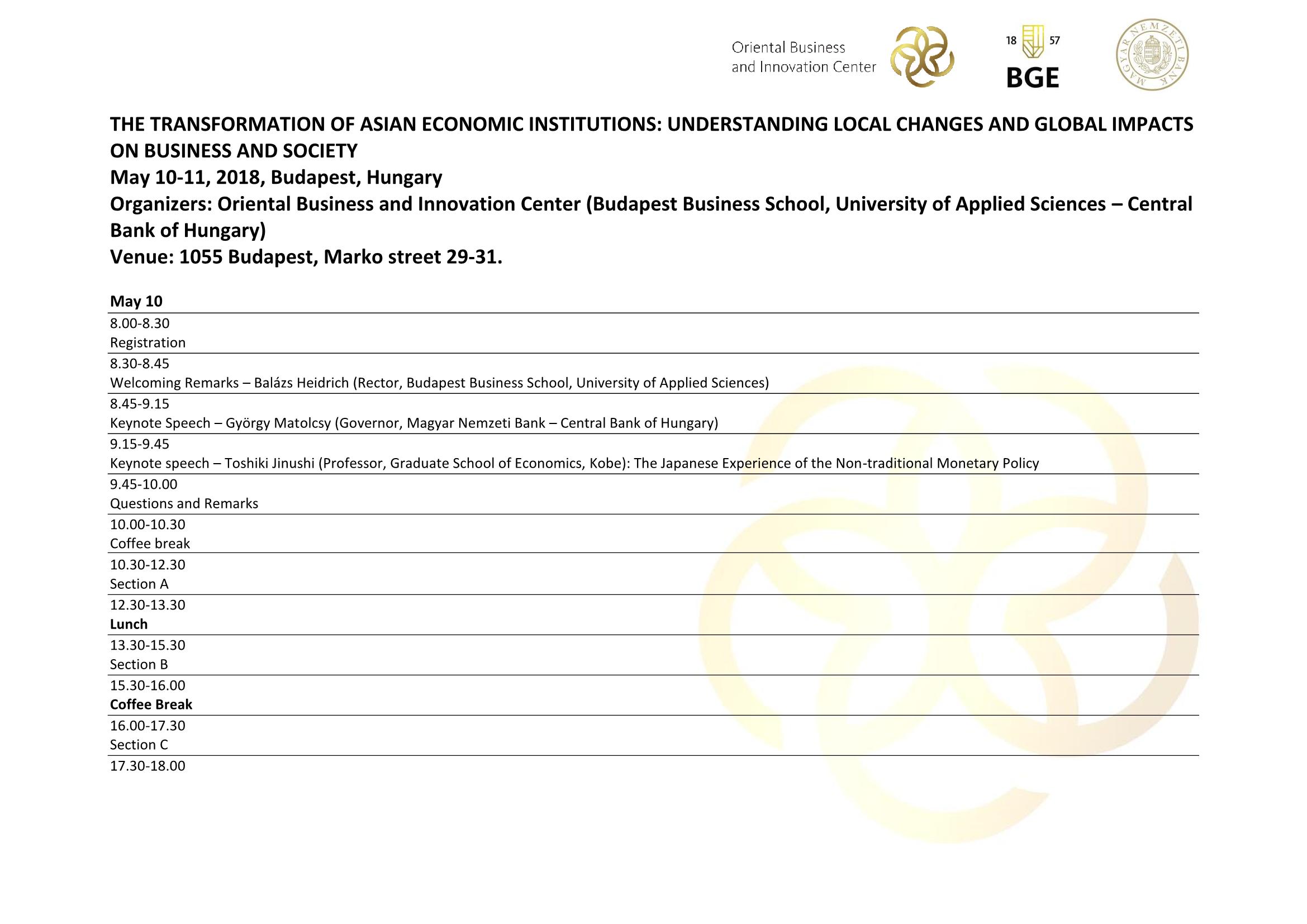 Final Program OBIC Conference - pali.daniel - Page 1 | Flip PDF Online | PubHTML5