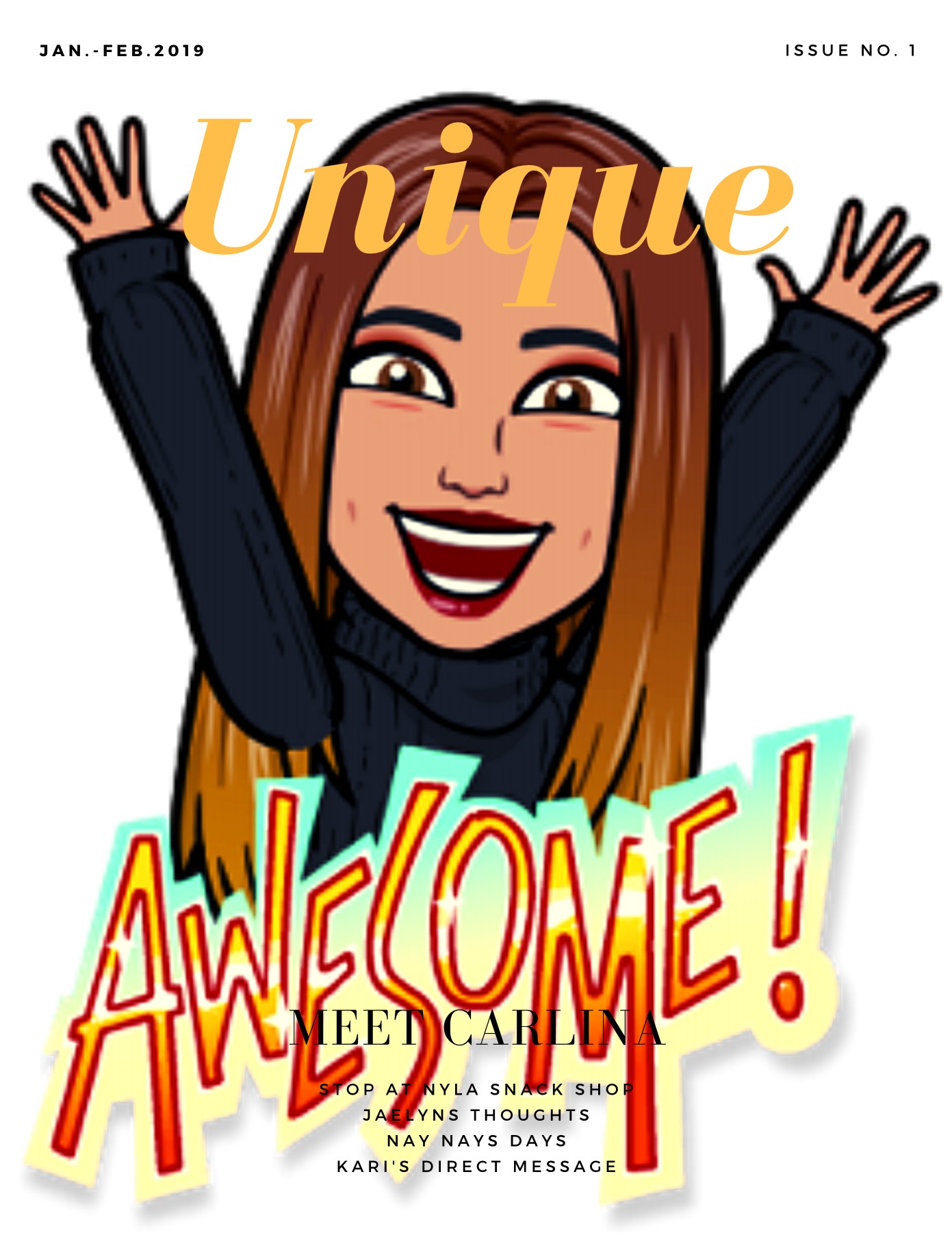 Unique No.1 - Unique Magazine - Page 1 - 14 | Flip PDF Online | PubHTML5